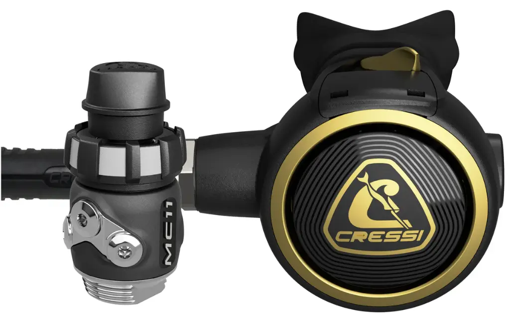 MC11/ZEN REGULATOR INT GOLD - Cressi | Benya Marine بـنيـة البـحريـة